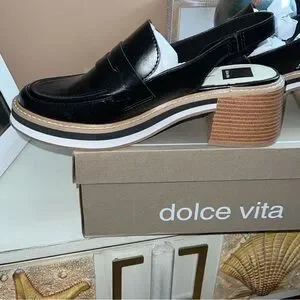 Dolce Vita | Shoes | Dolce Vita Stella Hines Black Mules | Poshmark